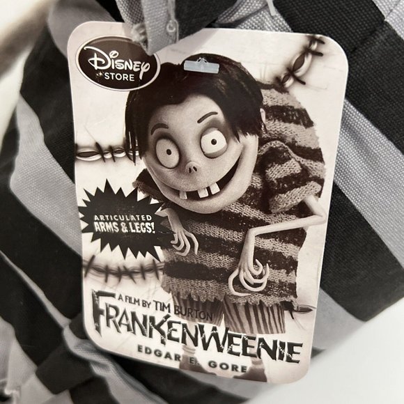 Disney | Toys | New Disney Store Tim Burtons Frankenweenie Edgar E Gore ...
